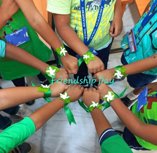 Cyril Academy - A School Within Nature